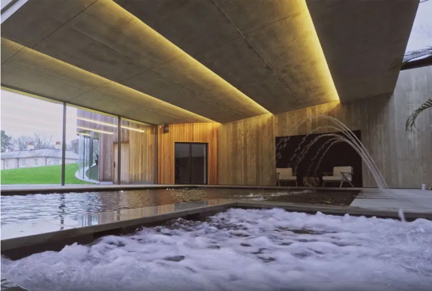 Hydrotherapy Pool Design & Build - Guncast Pools & Wellness
